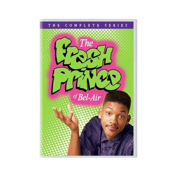 Warner Home Video | Media | The Fresh Prince Of Belair The Complete ...